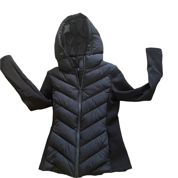 Zara | Jackets & Coats | Zara Combination Jacket Xs New No Tags | Poshmark